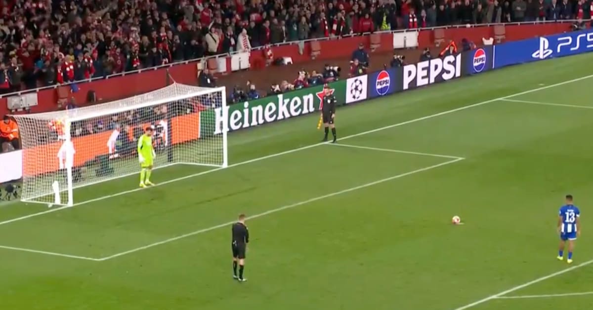 David Raya saves two Porto penalties as Arsenal win shootout - Futbol on FanNation