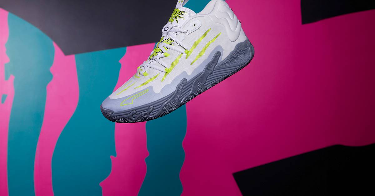 LaMelo Ball's PUMA Sneakers Show Love to Chino Hills - Sports ...