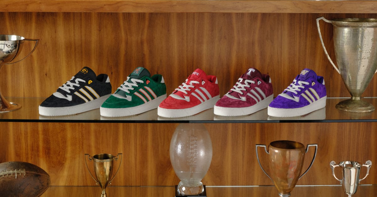 Adidas Originals First College Sneakers Collection Coming Soon - Sports ...