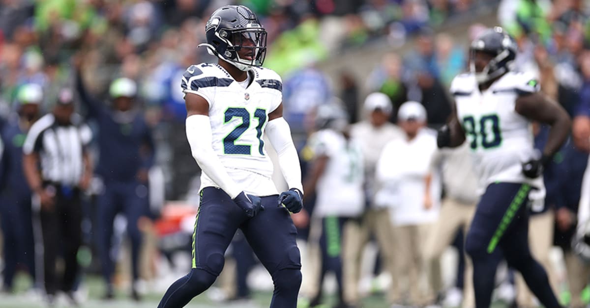 WATCH: Seattle Seahawks CB Devon Witherspoon Highlights Big Night vs. Giants With Pick-Six ...