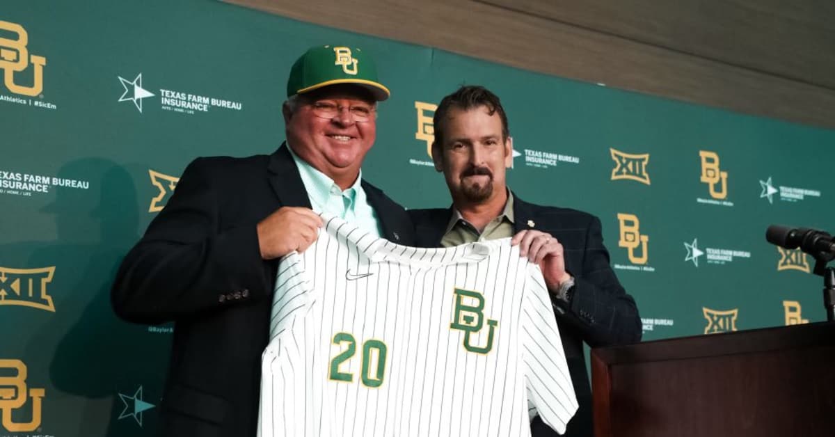 New Head Coach Mitch Thompson Is 'Right Person' For Baylor Bears ...