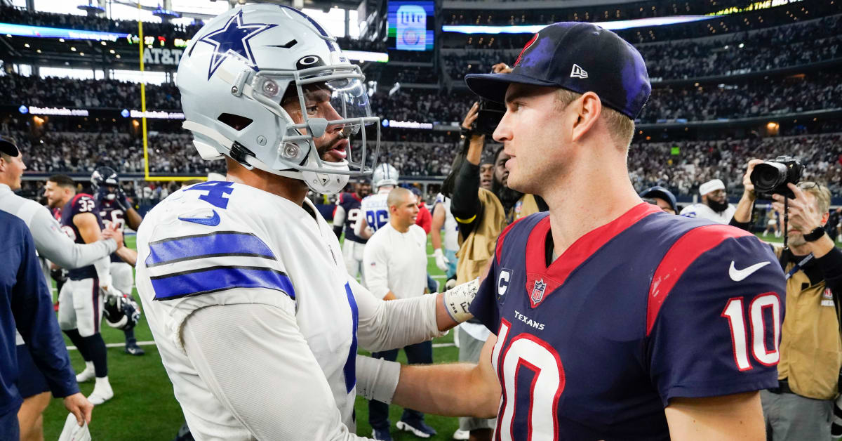 Top Secret! How Houston Texans 2-QB Strategy 'Challenged' Dallas ...