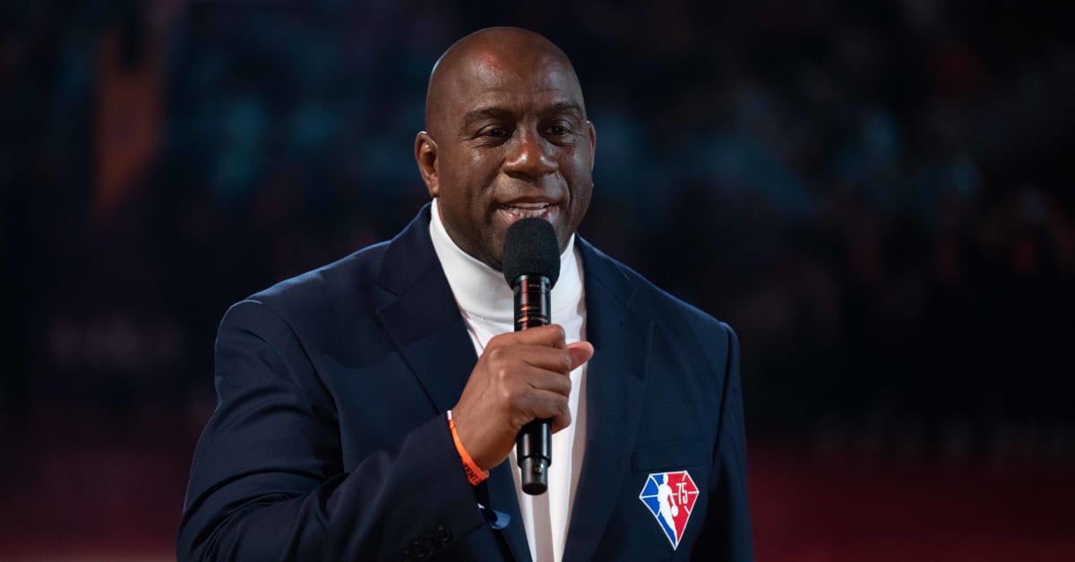 Magic Johnson Turned Down Nike & It Cost Him $5.2 Billion - Sports ...