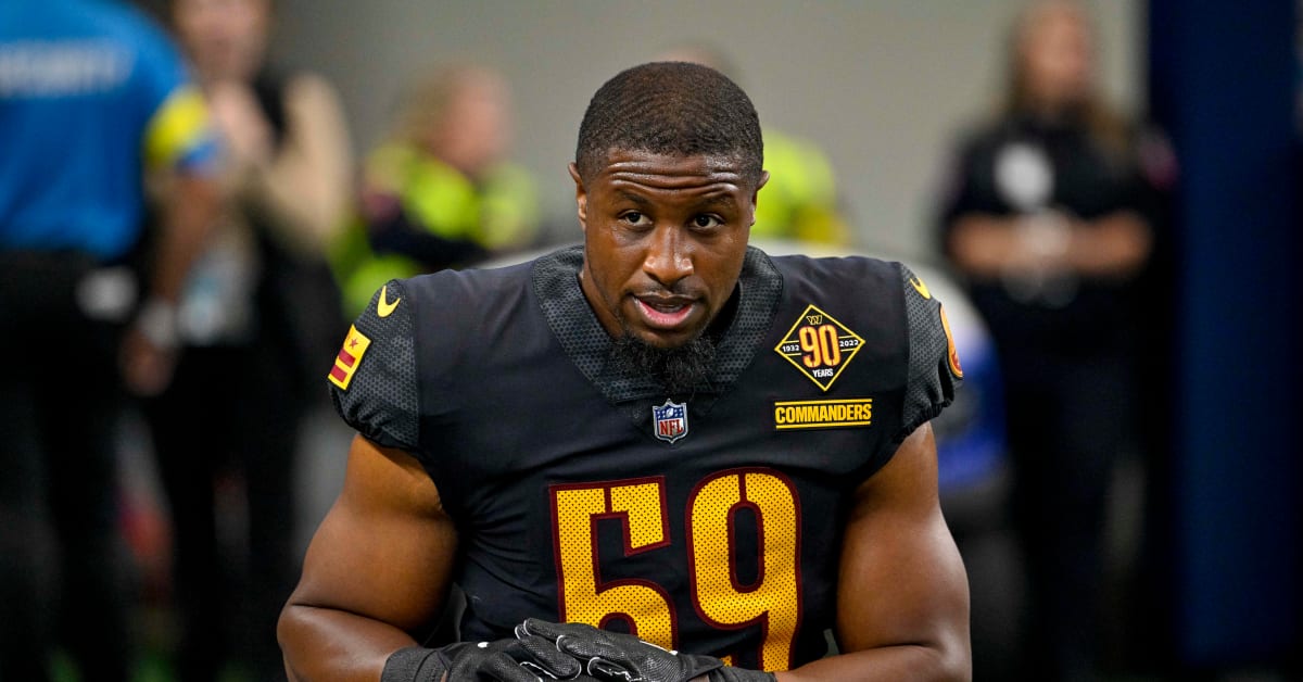Washington Commanders LB Jon Bostic: 'We Can Play With' Best in NFL ...