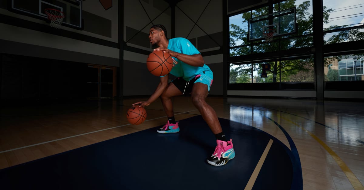 Scoot Henderson's PUMA Sneakers Get 'Northern Lights' Colorway - Sports ...