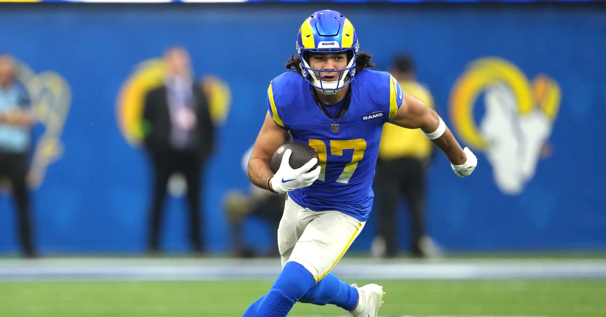 LOOK: Los Angeles Rams WR Puka Nacua Shows Off Letterman Jacket Honoring Rookie Records - Sports ...