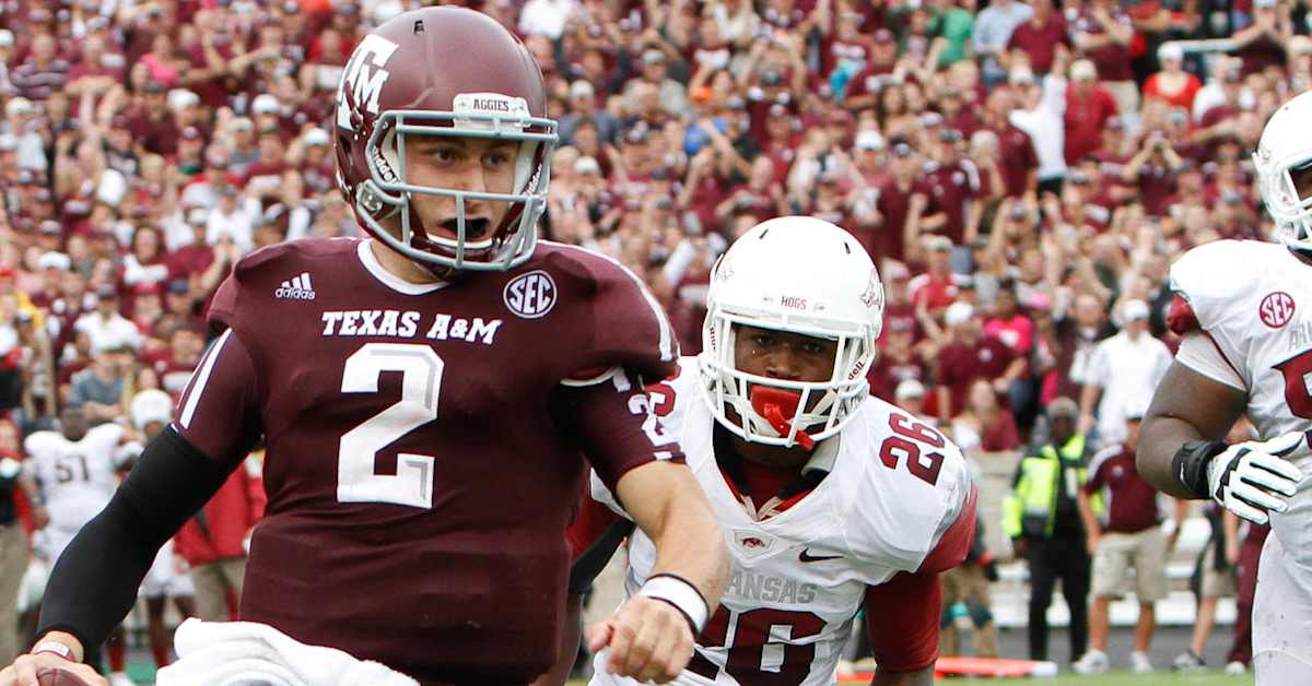 Razorback fans might want to just shut up before predicting anything ...