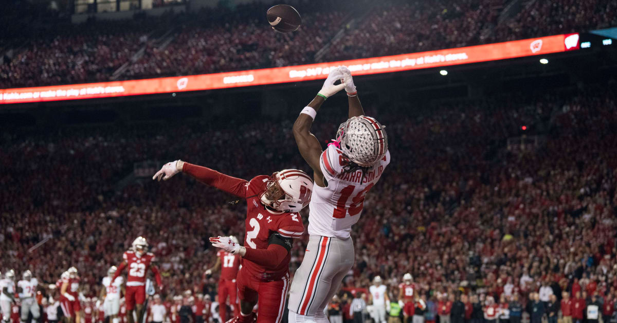 WATCH: Ohio State Buckeyes Star Marvin Harrison Jr. Makes Incredible ...