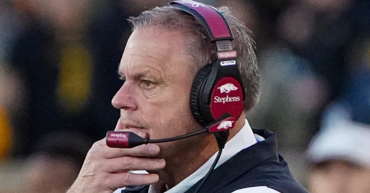 Razorbacks' Sam Pittman ready to attack transfer portal after signing ...