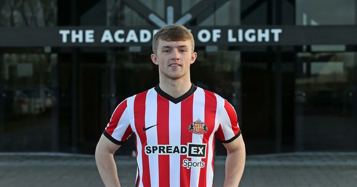 Sunderland boss on Joe Gelhardt: 'He is a really exciting signing ...