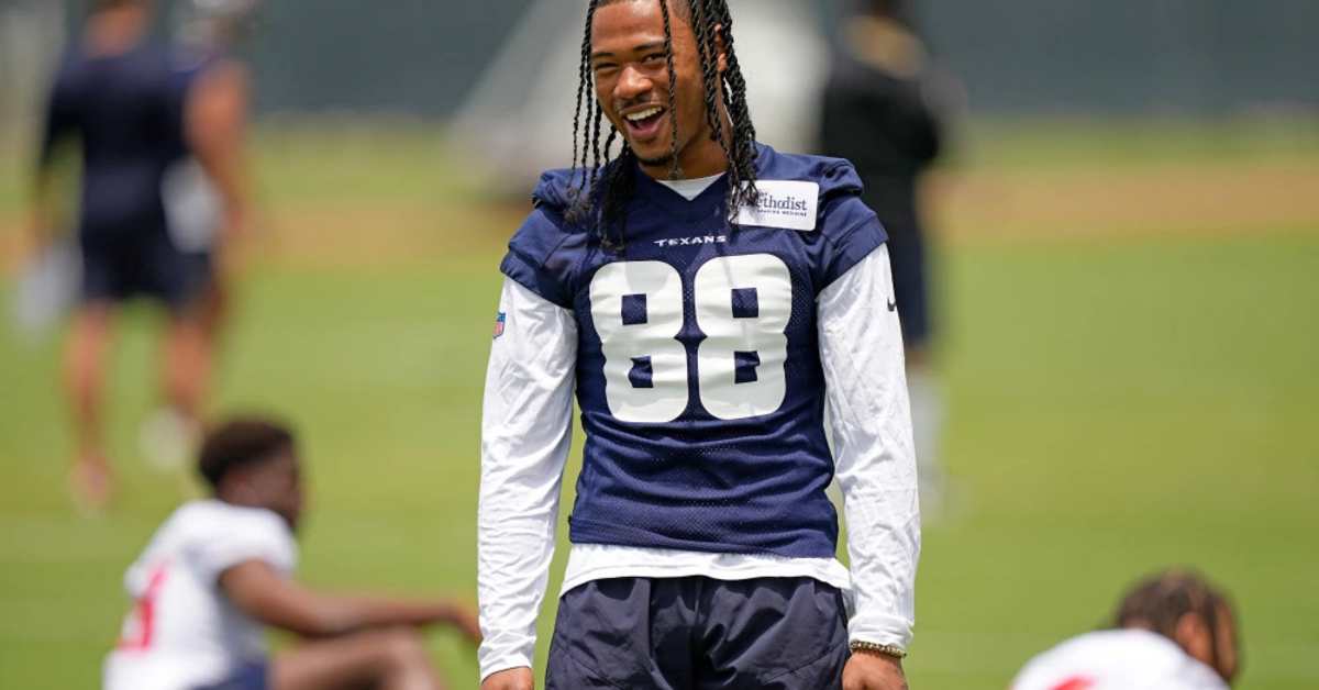 Texans WR John Metchie 'On Target' For Training Camp Return - Sports ...