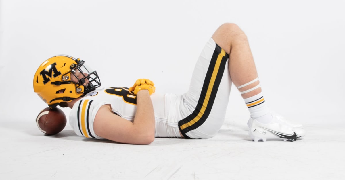 TE Brett Norfleet Signs With Missouri Tigers - MizzouCentral