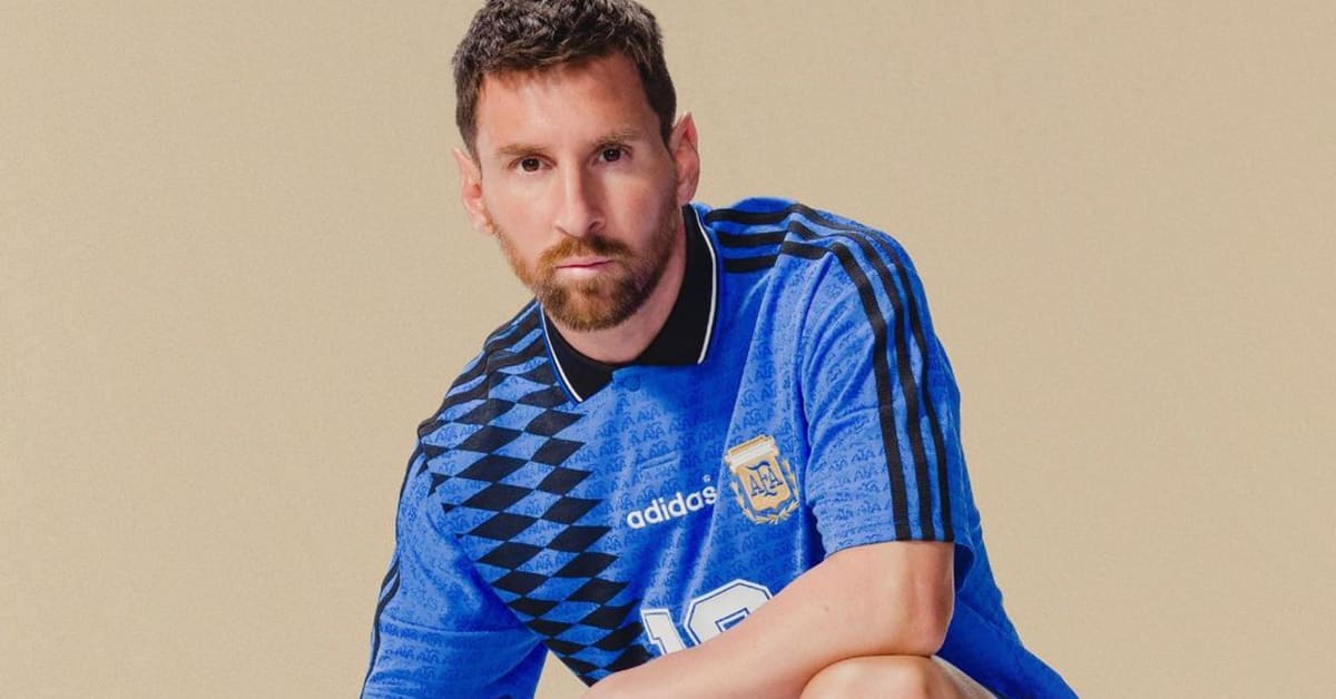 Lionel Messi Wears Adidas Sambas in Argentina Photo Shoot - Sports ...