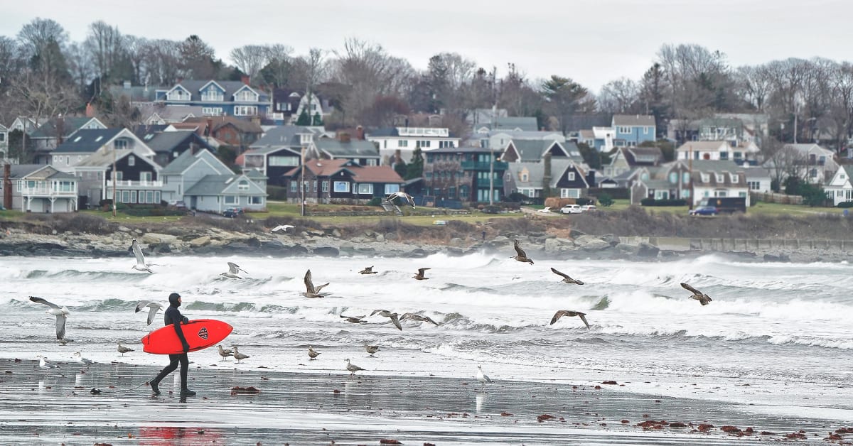 Rhode Island Surfing in the Winter - Sports Illustrated
