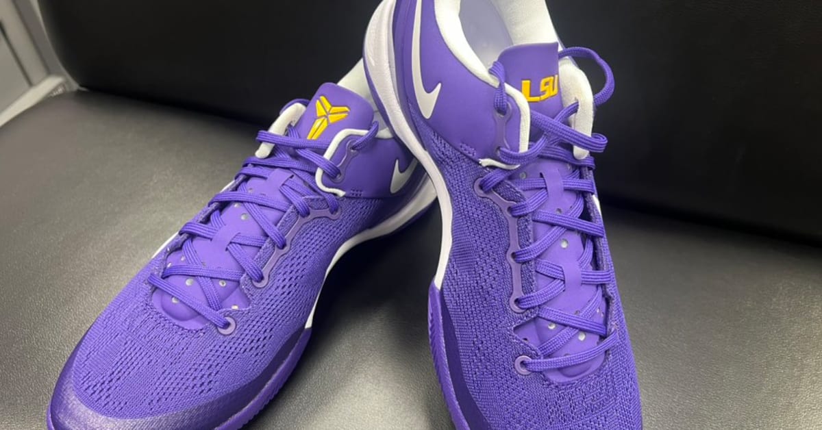 The LSU Women's Basketball Team Shows Off Nike Kobe 8s - Sports ...