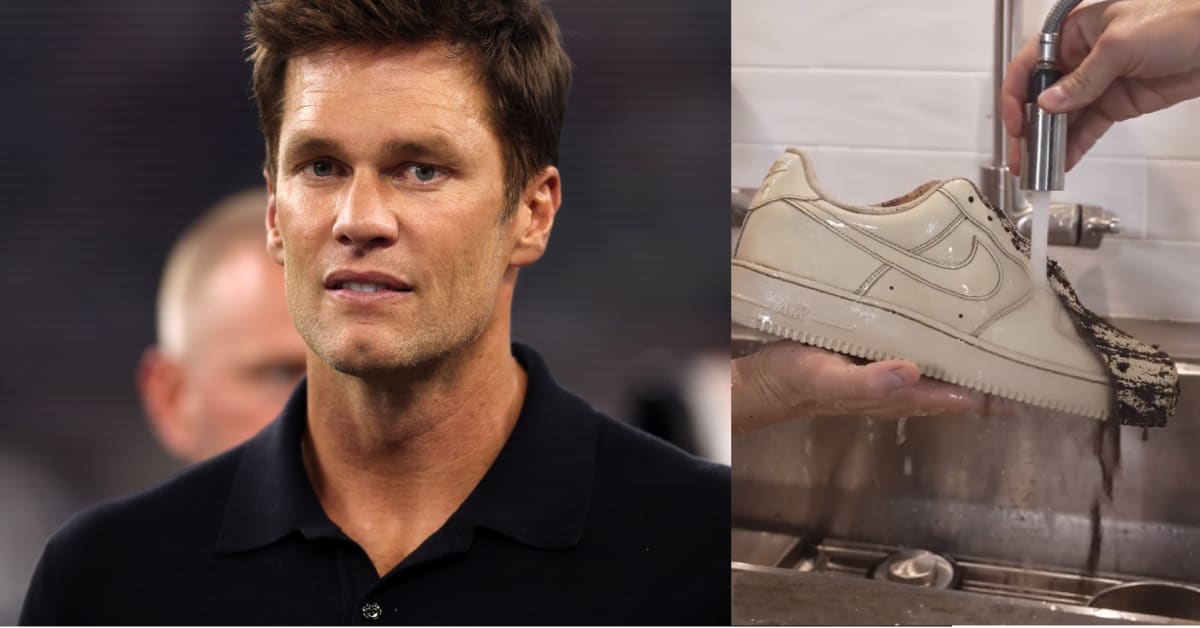Tom Brady Dips His Nike Sneakers in Coffee in Viral Video - Sports ...