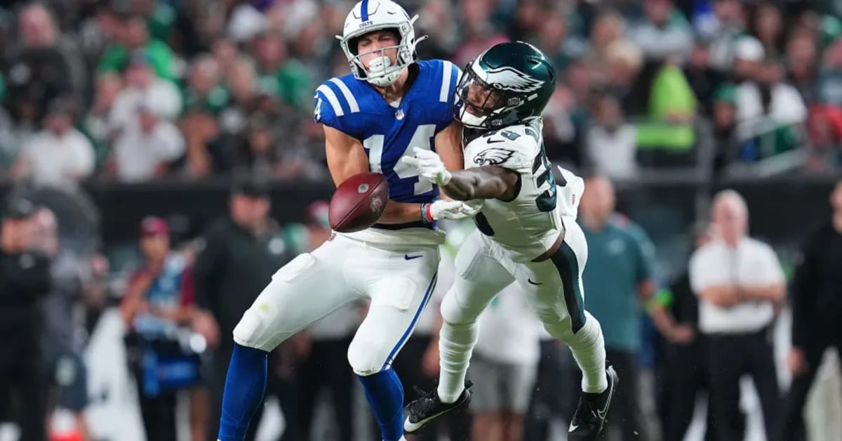 Philadelphia Eagles' Eli Ricks Impresses Howie Roseman with 'High Work ...