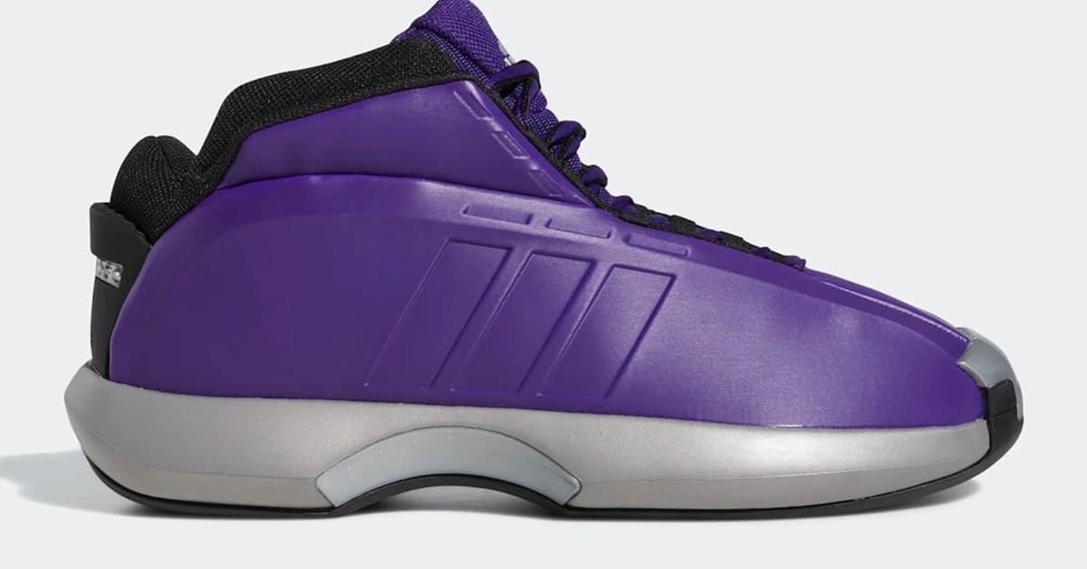Kobe Bryant's Old Adidas Shoes Releasing in Lakers Purple - Sports ...