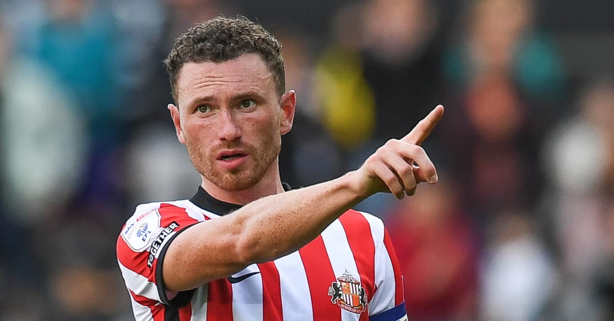 Corry Evans provides injury latest as Sunderland man steps up recovery ...