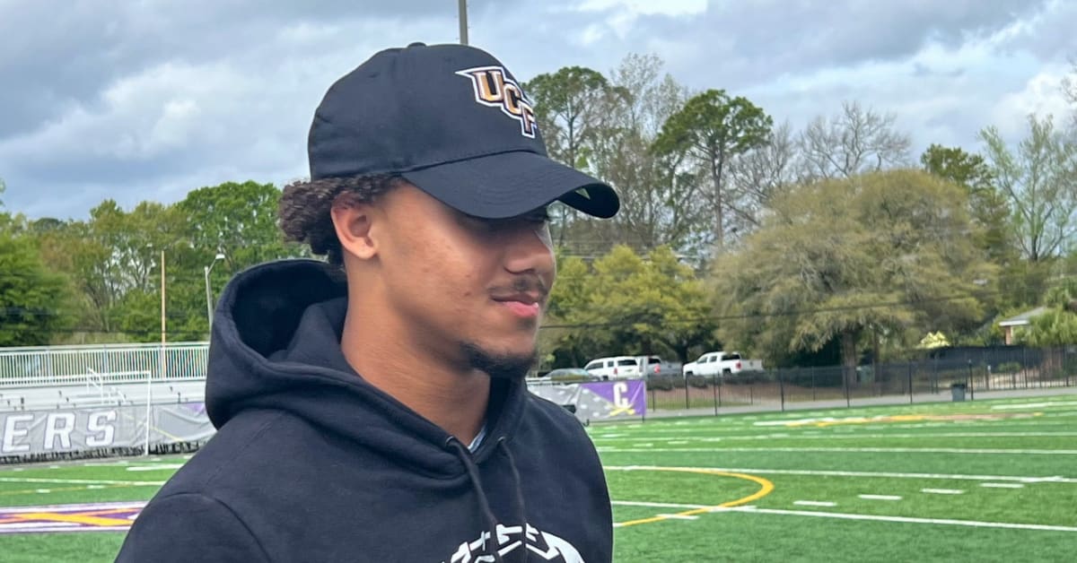 Troy Ford Signs with UCF Knights - Inside the Knights