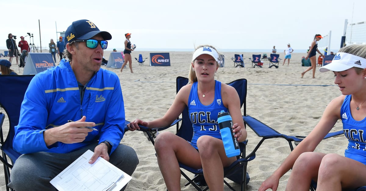 Texas Poaches Longtime UCLA Beach Volleyball Coach Stein Metzger ...