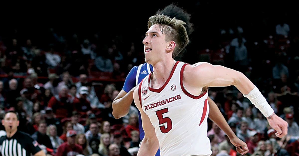 Razorbacks Make Run at Reaching Jordan Walsh's Goal - Sports ...