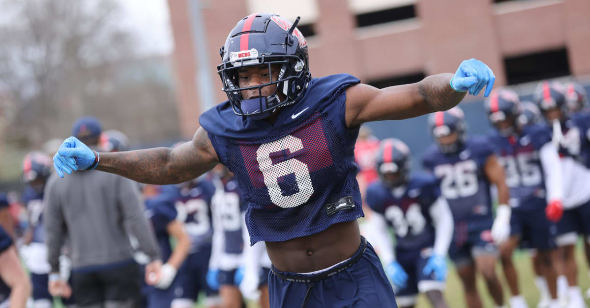Zach Evans, Ole Miss Running Back Room 'Hungry' For Saturday Kickoff ...