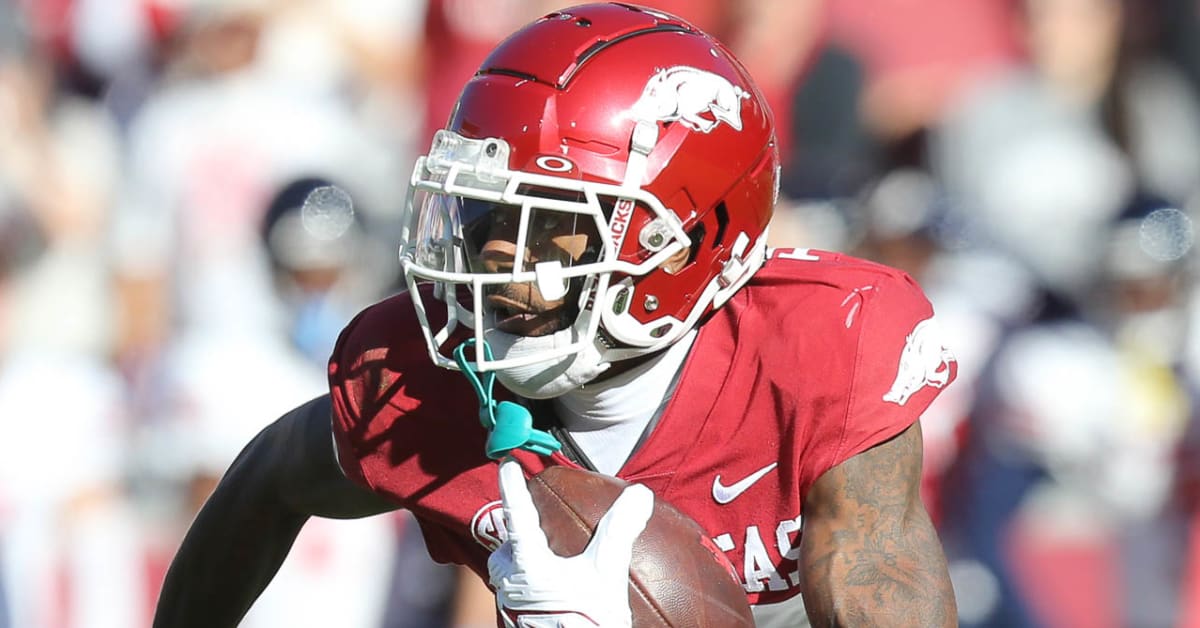 Film Analytics Raise Major Concerns About Arkansas Wide Receivers Isaac ...