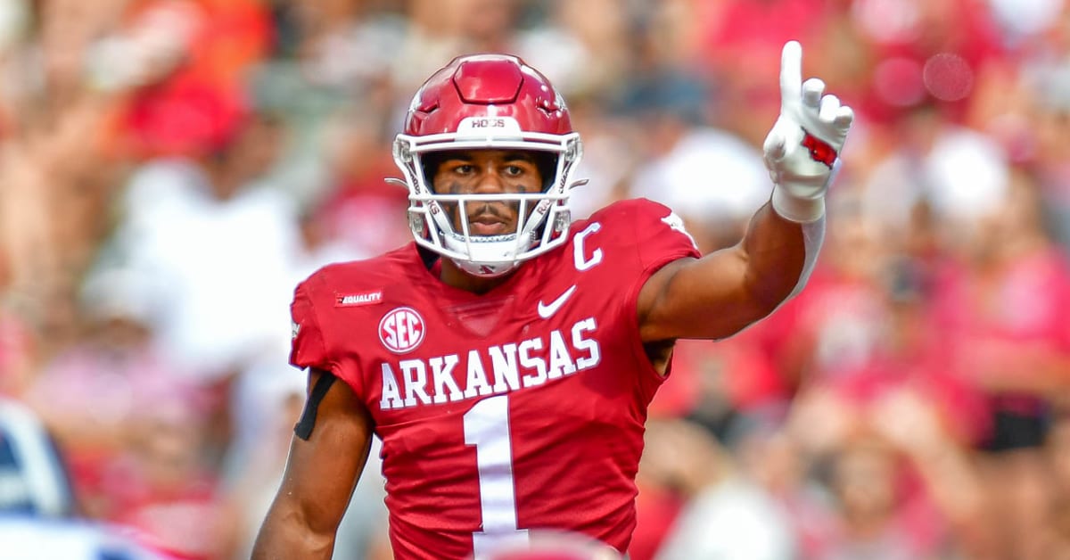 Former, Current Arkansas Razorbacks Make the 2023 ESPN Top Transfer ...