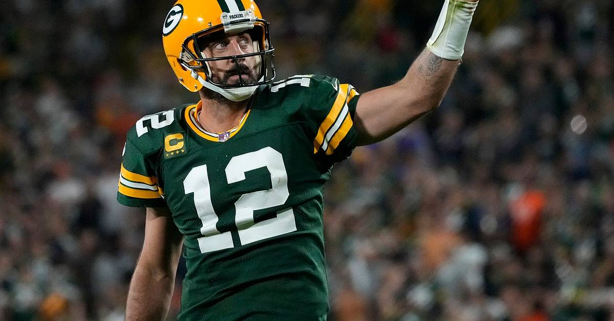 Aaron Rodgers Wears Outrageous Adidas Shoes - Sports Illustrated ...