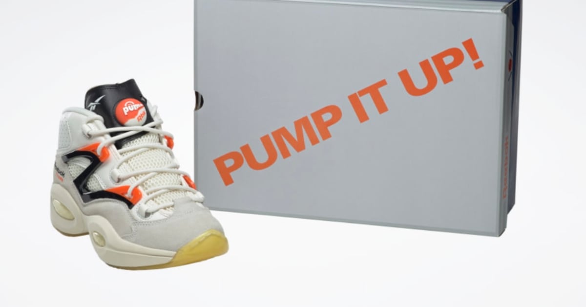 Reebok Question Pump Release Information - Sports Illustrated FanNation ...