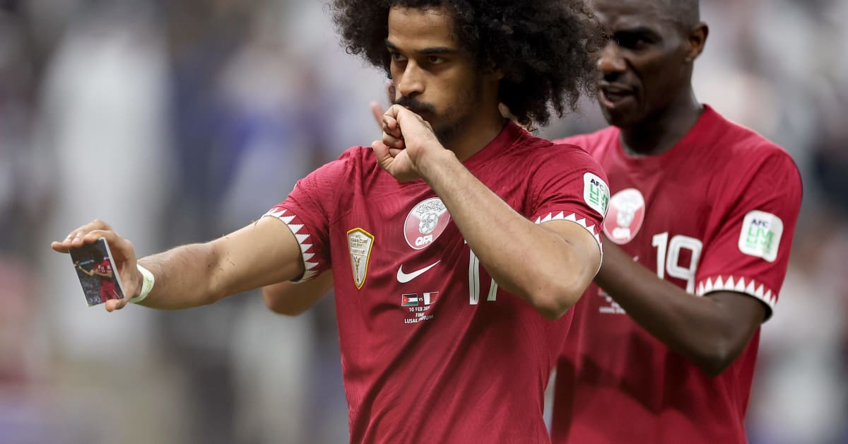 Qatar win Asian Cup after Akram Afif hat-trick & magic trick in final ...