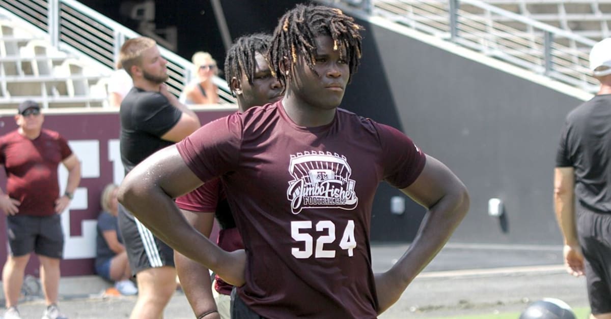 2024 3-Star EDGE Gabriel Reliford Commits To Texas A&M Aggies - Sports ...
