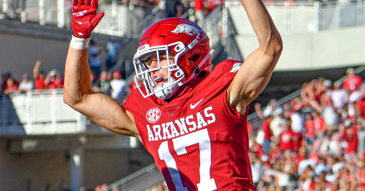 Razorbacks’ defensive back Hudson Clark lands Jim Thorpe Award as top ...