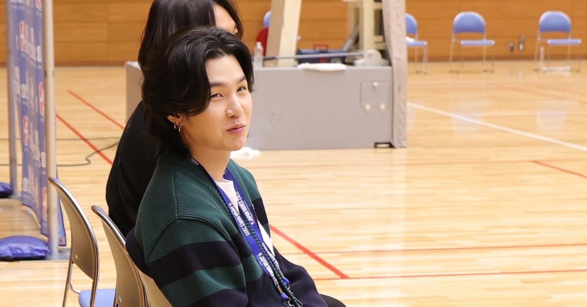 See The Shoes BTS Member Wore to Golden State Warriors Practice ...