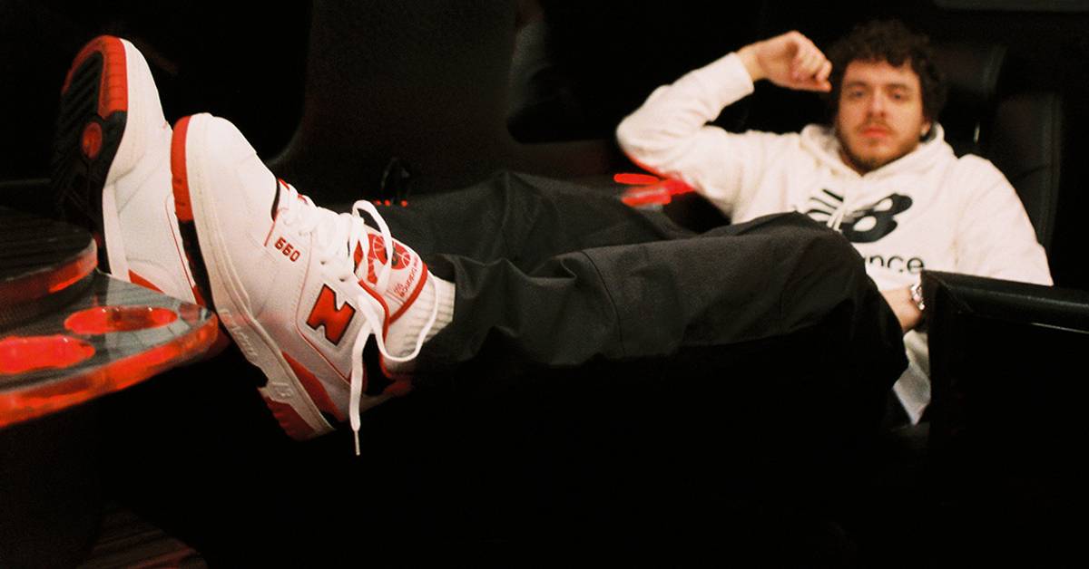 Learn More About Jack Harlow's Favorite New Balance Shoes - Sports ...