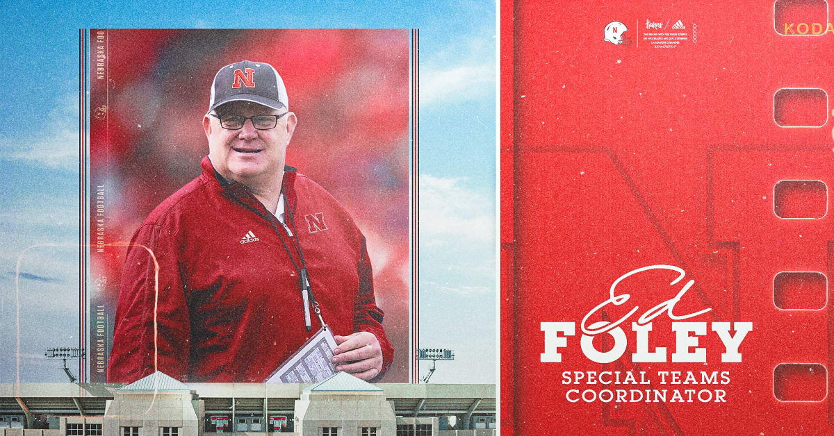Ed Foley: The Husker Energizer Bunny? - All Huskers