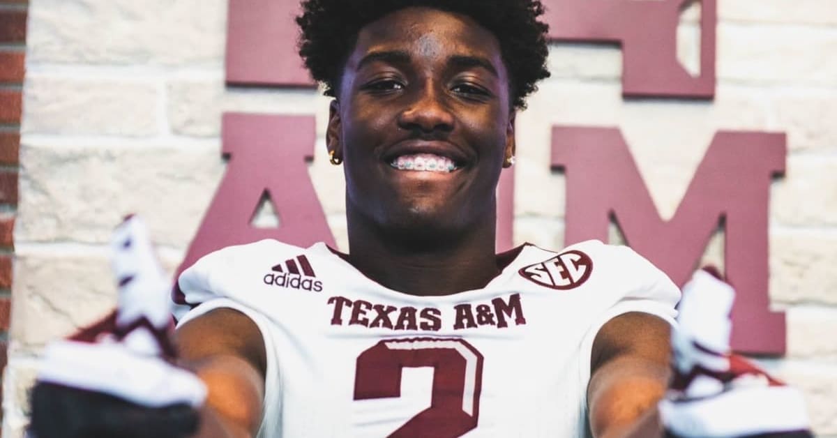 Former Texas A&M Aggies CB Denver Harris Commits To LSU Tigers - Sports ...