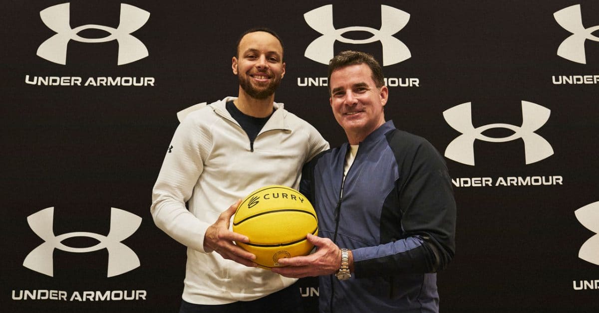 Stephen Curry Takes Leadership Role in New Under Armour Deal - Sports ...