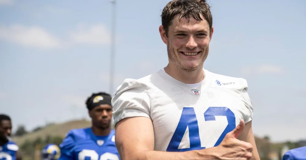 Los Angeles Rams' Ethan Evans' Punting Excellence vs. Raiders - Sports Illustrated LA Rams News ...