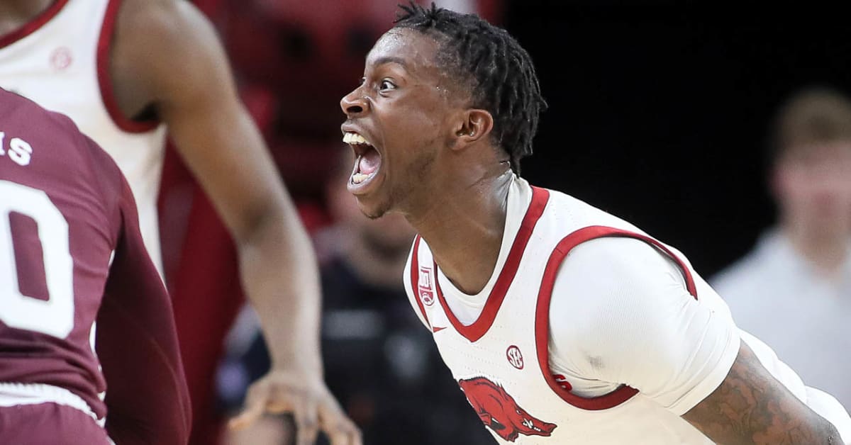 Arkansas Guard Davonte Davis Must be the General, and the Razorbacks ...