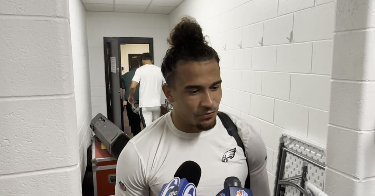 Philadelphia Eagles' Sydney Brown Makes Presence Felt in Debut: 'No ...