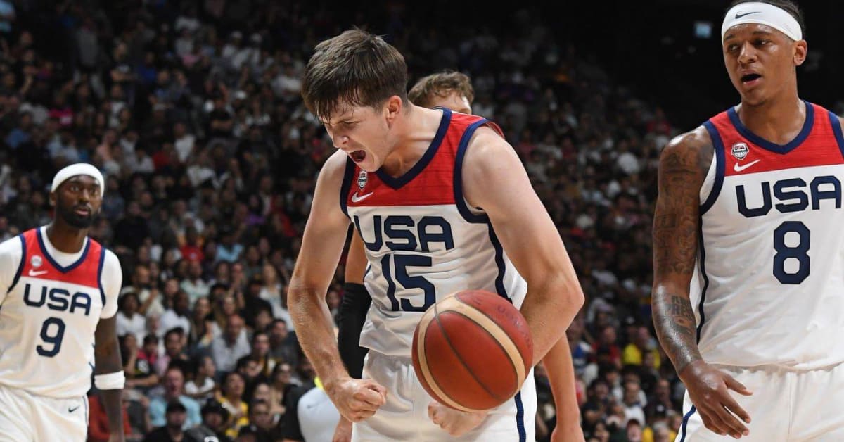 Austin Reaves' Sneakers Possibly Dropping in USA Colorway - Sports ...