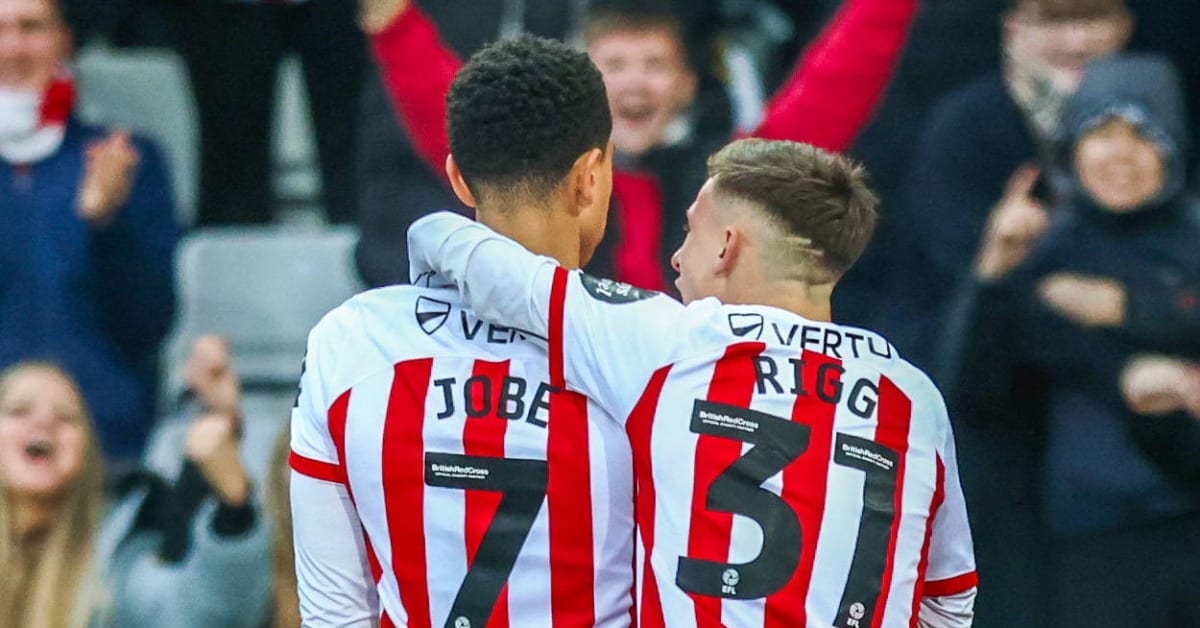 Jack Clarke pays tribute to 'top drawer' Sunderland teenage midfield ...