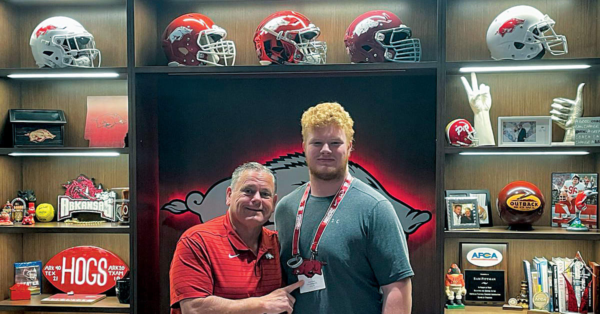 Hogs in Prime Position to Make Top 5 for Texas High School Offensive ...