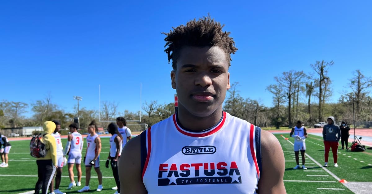 Texas Longhorns in 'A Good Spot' For 5-Star WR Ryan Wingo - Sports ...