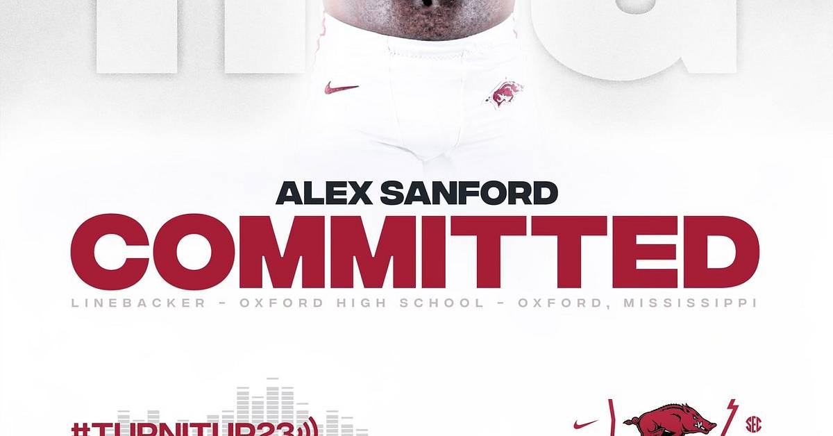 Razorback Breakdown: Alex Sanford, Linebacker - Sports Illustrated All ...