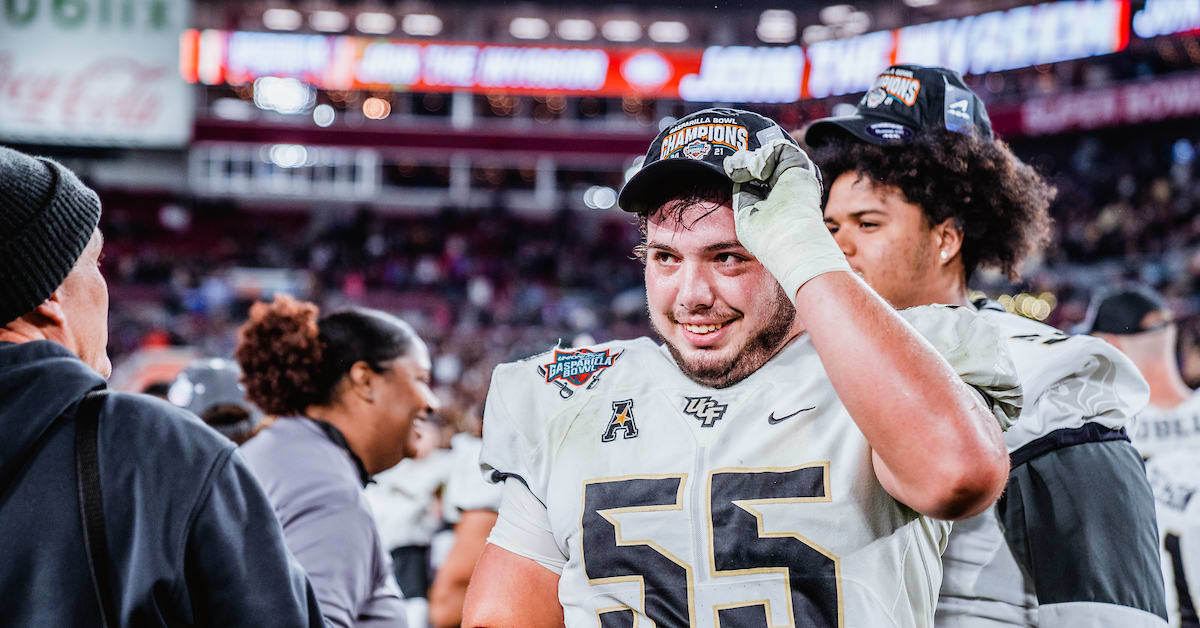 UCF Knights Player Profile: Center Matt Lee - Inside the Knights