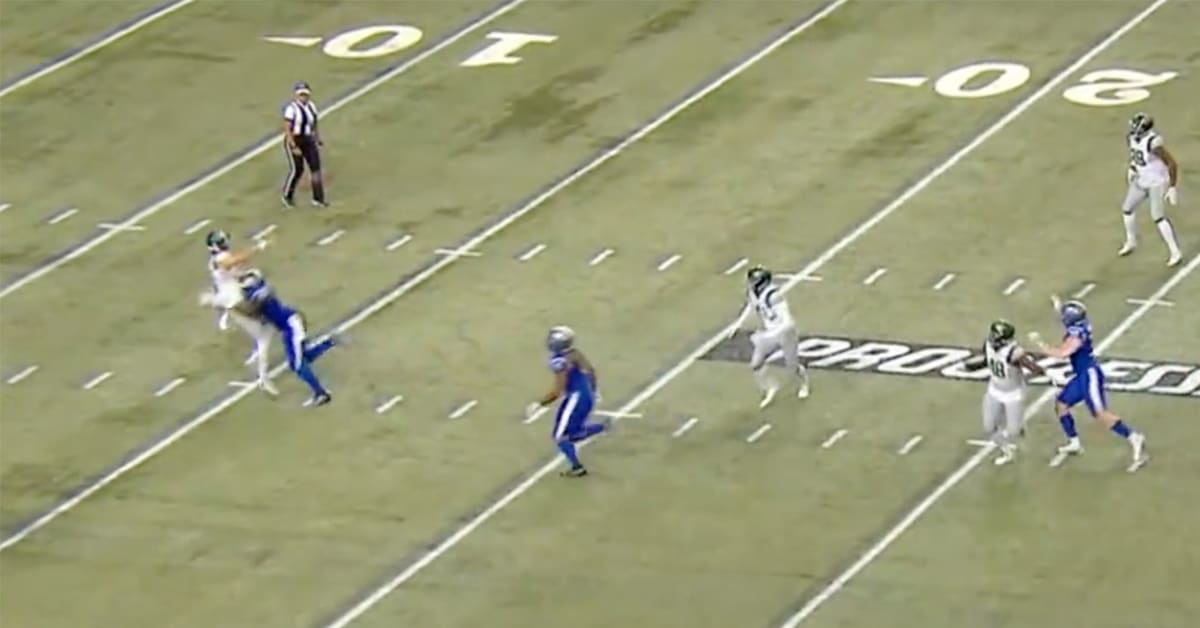 XFL Punter Had Two Drastically Different Results on Fake Punts: One ...