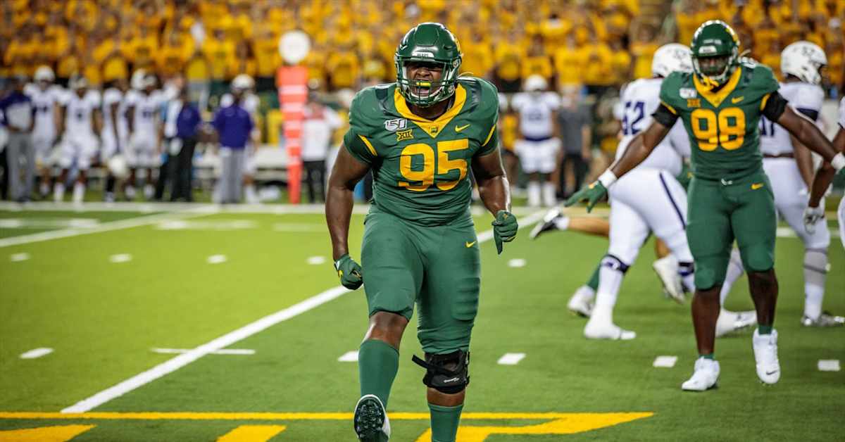 Baylor Bear's Gabe Hall Ready for 'Brotherhood' Defense to Hit the ...